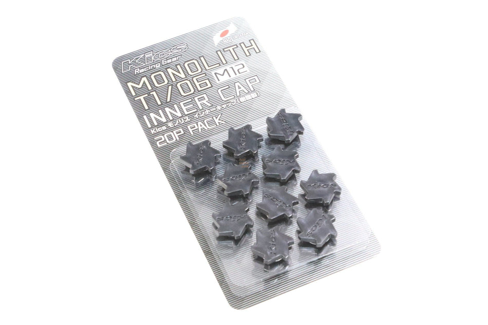 Project Kics CMF1K M12 Monolith Cap in Black (Only Works For M12 Monol ...