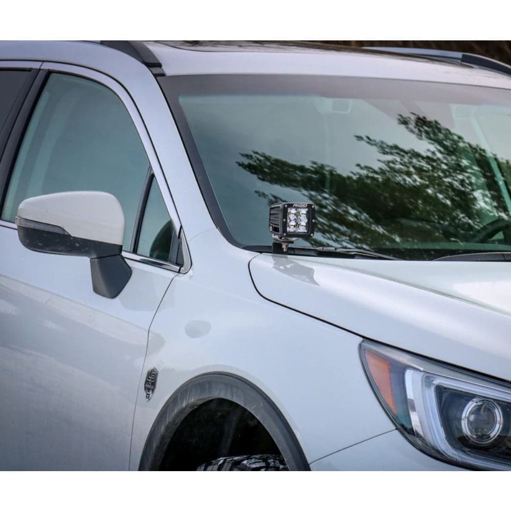 LP Aventure 2015-2019 Subaru Outback Hood Light Brackets - Powder Coat ...