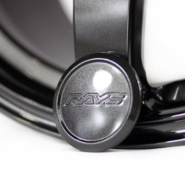 Rays ZE40 & TE37 ULTRA Center Cap - Low Type Diamond Dark Gunmetal