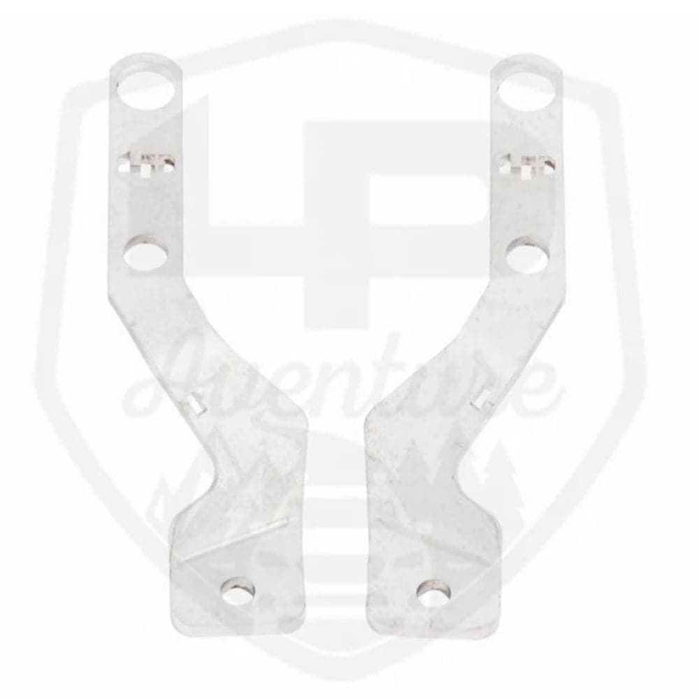 LP Aventure 16-18 Toyota RAV4 Hood Light Brackets - Bare (Pair) (lpaFL ...