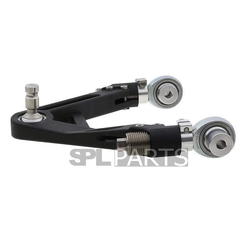 SPL Titanium Front Upper Camber/Caster Arms - 09-18 Nissan 370Z and 08 ...