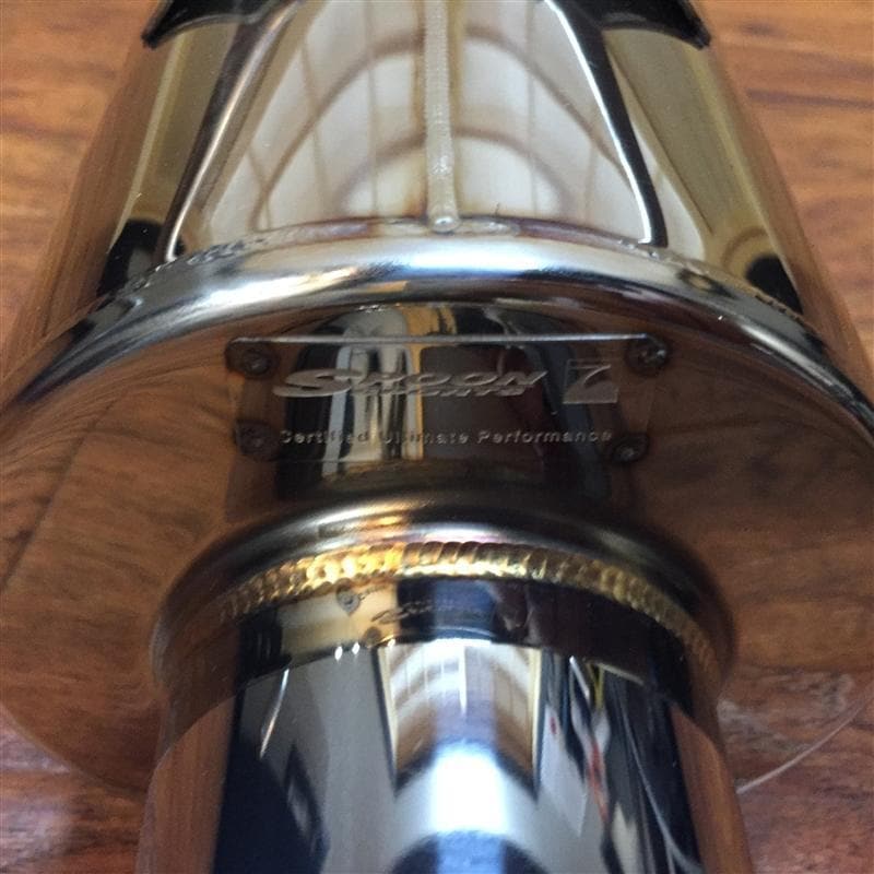 Spoon Sports Axle-Back N1 Muffler - Honda Fit GD3