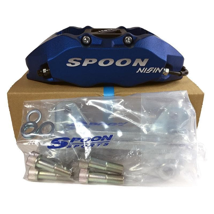 Spoon Sports Mono Block Caliper Set for the TSX CL7 / Civic EK9 / CR-Z ...