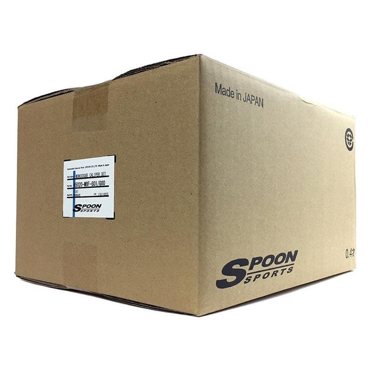 Spoon Sports Mono Block Caliper Set for the TSX CL7 / Civic EK9 / CR-Z ...