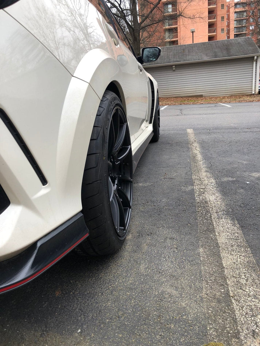 SSR GTX01 19x9.5" +38 5x120 in Flat Black