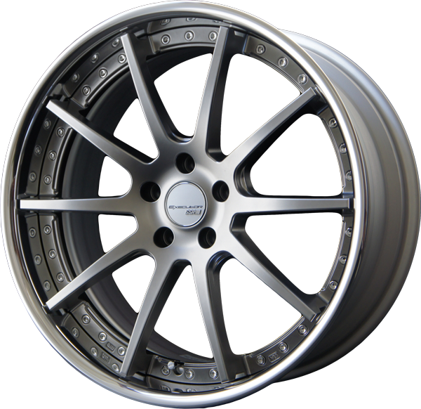 SSR Executor CV01 - 19x11.0" +11 5-114.3 SL Super Concave - White ...