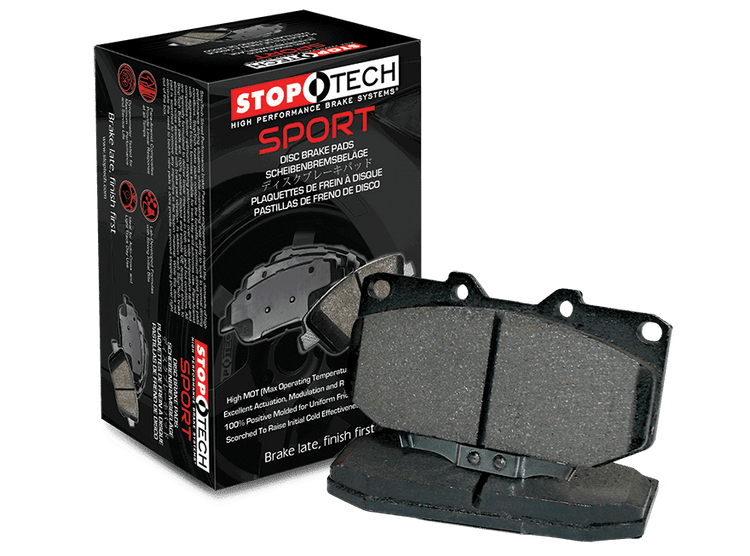 Stoptech Sport Front Brake Pads - 17+ Civic Type R FK8, 04+ STi, & 03 ...