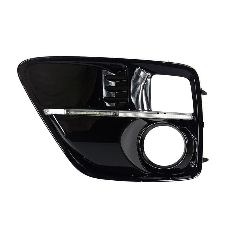 2011 Subaru Outback Fog Light Sequential LED DRL Fog Light Bezels For ...