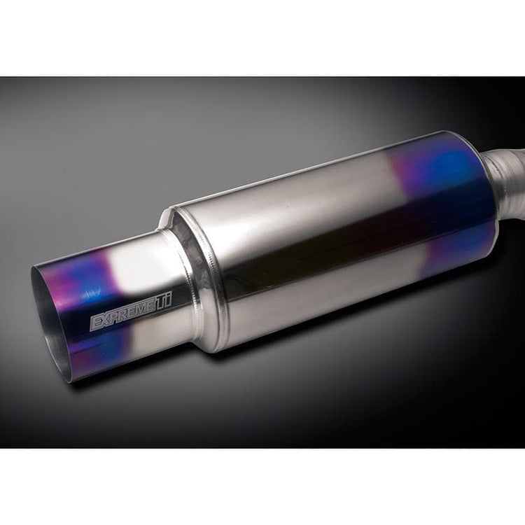Tomei Expreme Ti Titanium Cat-back Exhaust for 08-15 Mitsubishi Lancer Evolution X | KamiSpeed.com