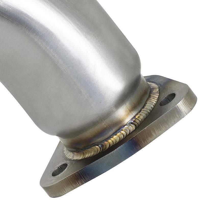 Twisted Steel Rear Front-Pipe/ Mid-Pipe by aFe for 2017+ Honda Civic Type R