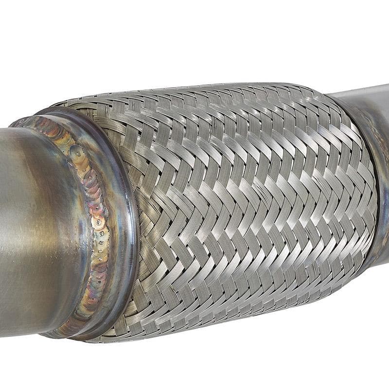 Twisted Steel Rear Front-Pipe/ Mid-Pipe by aFe for 2017+ Honda Civic Type R