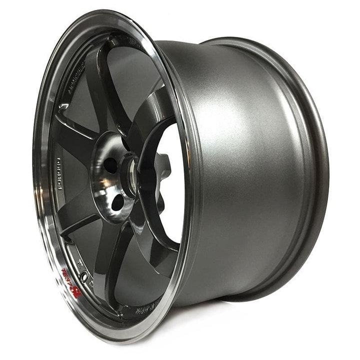 Volk Racing TE37 SL - 18x9.5 +22 5x114.3 - Pressed Graphite