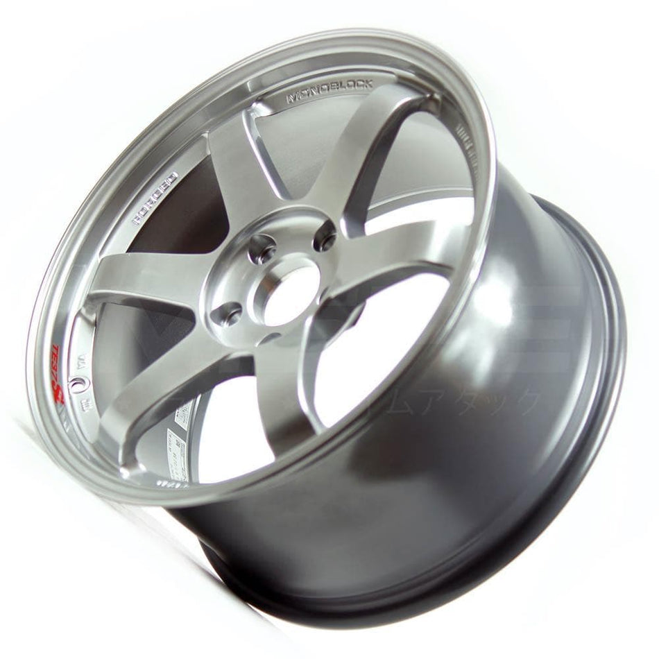 Volk Racing TE37 SL Wheels in Mercury Silver | KamiSpeed.com