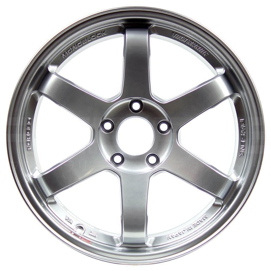 Volk Racing TE37 SL Wheels in Mercury Silver | KamiSpeed.com