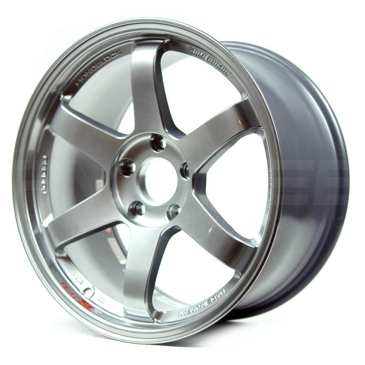 Volk Racing TE37 SL Wheels in Mercury Silver | KamiSpeed.com
