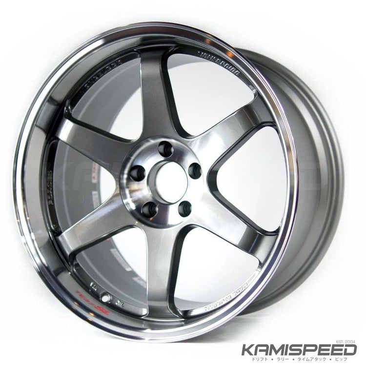 Volk Racing TE37SL 19x10.5 +12 5x114.3 Pressed Graphite – KamiSpeed.com