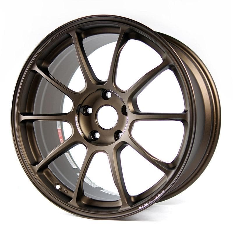 Volk ZE40 19x9.5 +45 5x120 Bronze Type R FK8 | KamiSpeed.com
