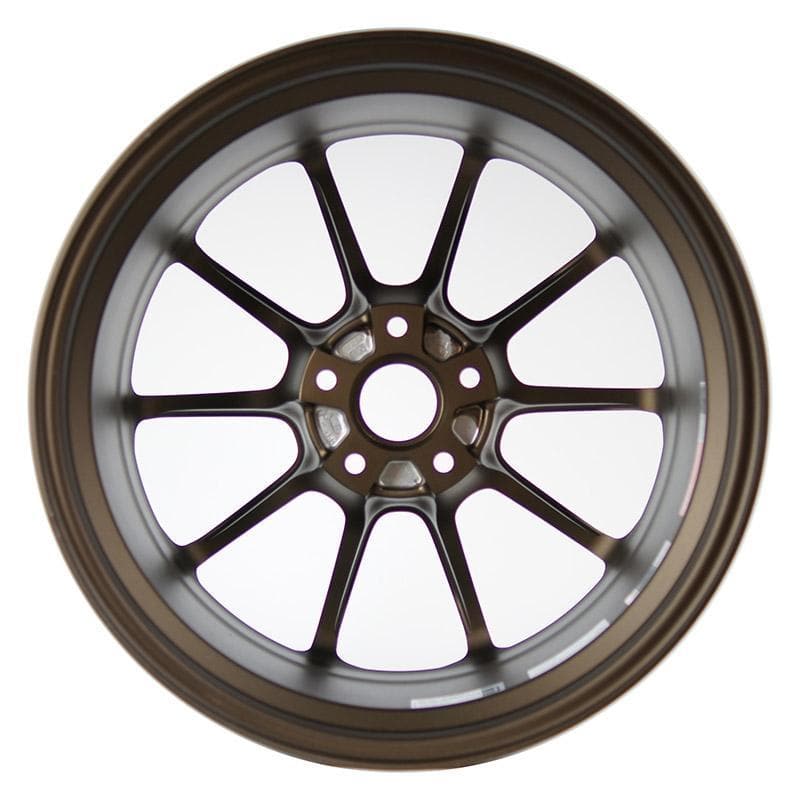 Volk ZE40 19x9.5 +45 5x120 Bronze Type R FK8 | KamiSpeed.com