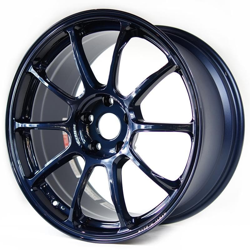 Volk Racing ZE40 19x9.5 +45 5-120 - Mag Blue (Civic Type R)