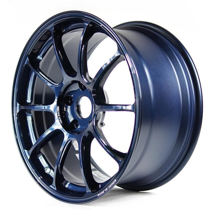 Volk Racing ZE40 19x9.5 +45 5-120 - Mag Blue (Civic Type R)