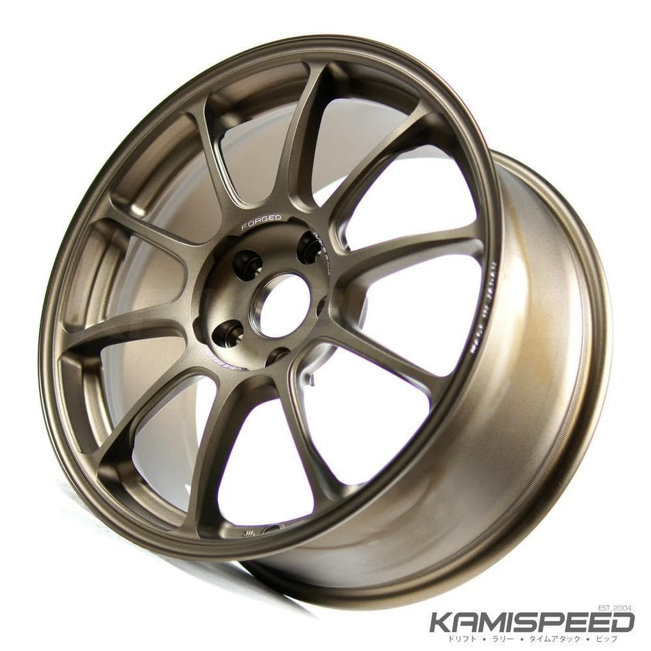 Volk Racing ZE40 Bronze 18x8.5 +42 5x114.3 STI Fitment – KamiSpeed.com