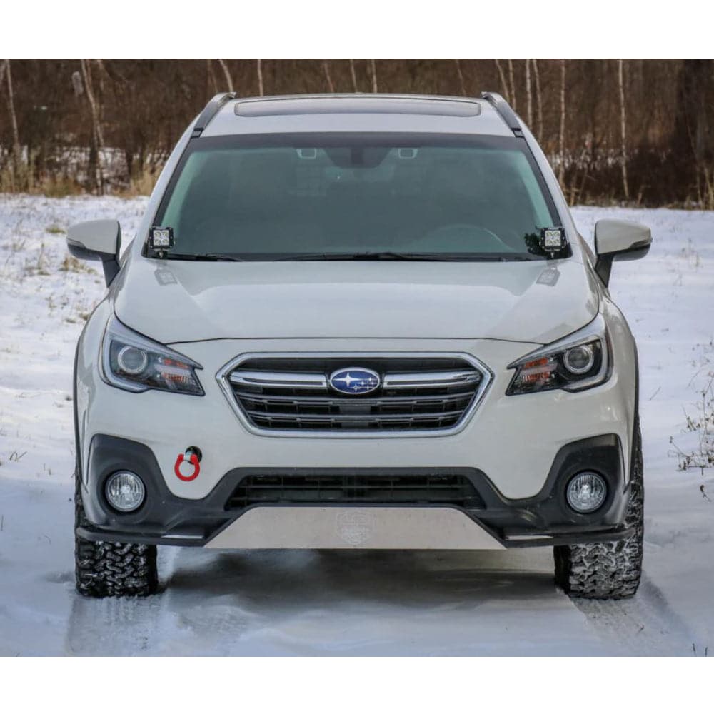 LP Aventure 2015-2019 Subaru Outback Hood Light Brackets - Powder Coat ...