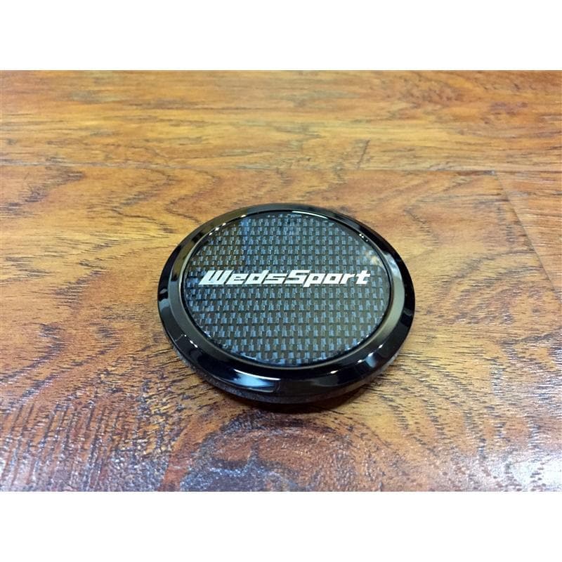 WedsSport Center Cap Carbon Flat Type | KamiSpeed.com