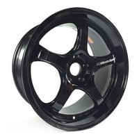WedsSport RN05M 18x9 +20 5x114.3 Gloss Black | KamiSpeed.com