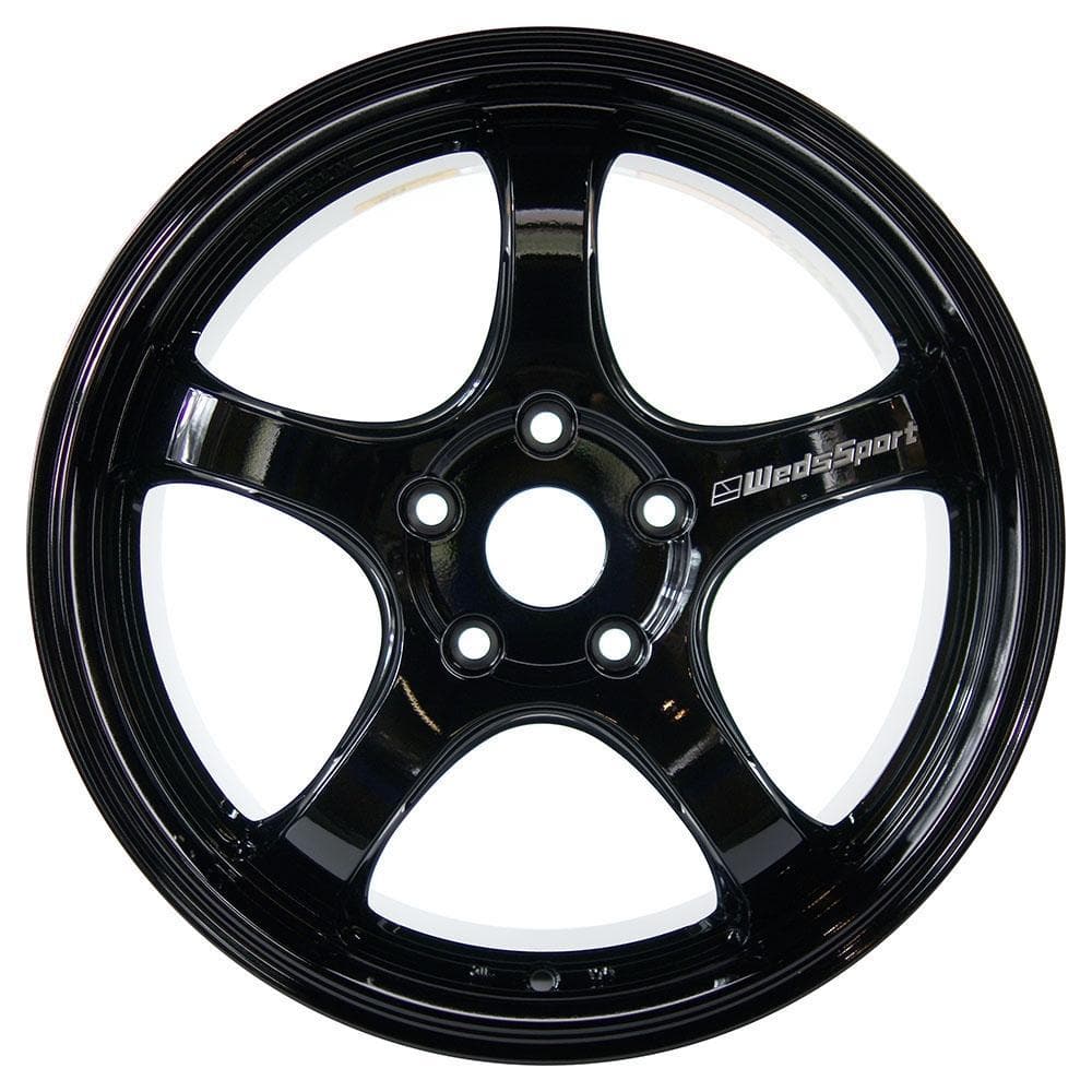 WedsSport RN-05M 18x9 +50 in Black for Type R | KamiSpeed.com