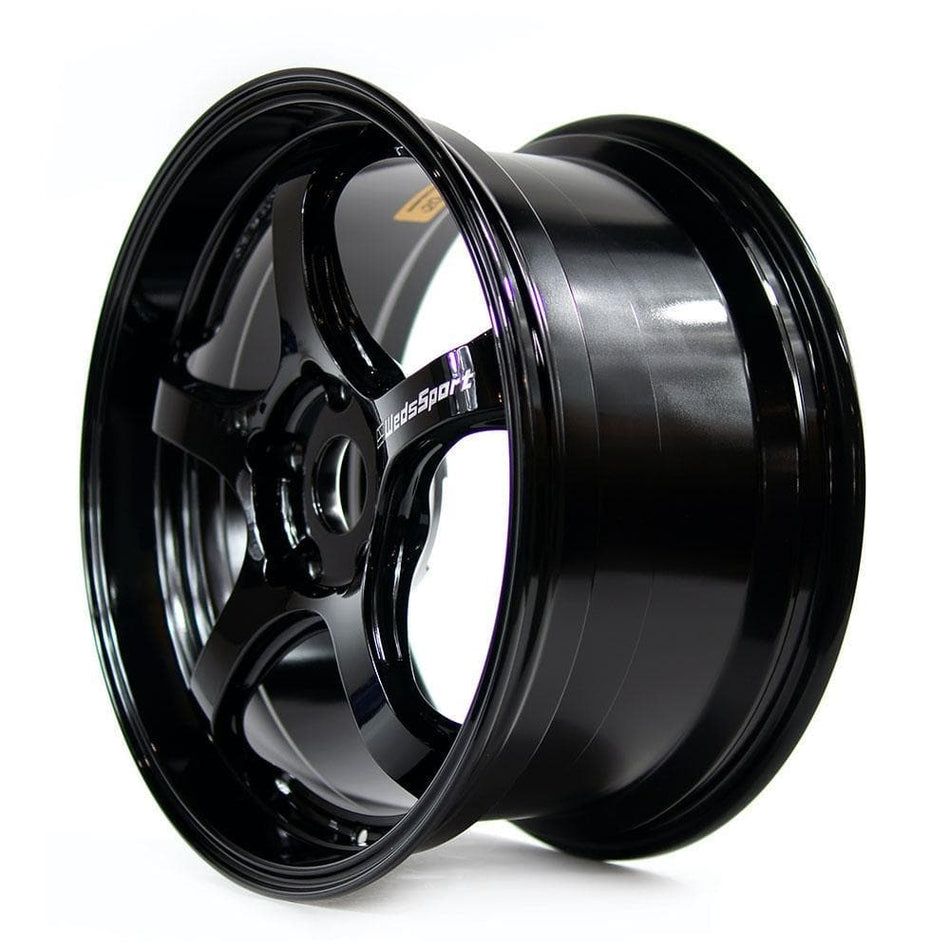 WedsSport RN-05M 18x9 +50 in Black for Type R | KamiSpeed.com
