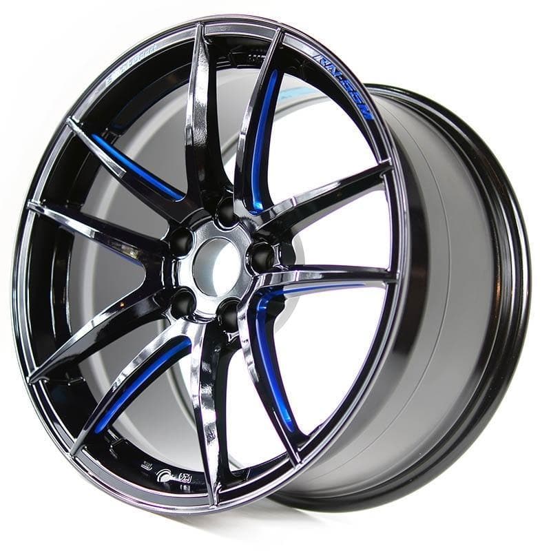 WedsSport RN-55M Wheel 18x9.0 +45 5x120 BBM (18+ Civic Type R)