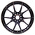 WedsSport SA10R 18x9.5 +38 5x114.3 | Zebra Black Finish (ZBB) | R Concave