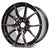 WedsSport SA10R 18x9.5 +38 5x114.3 | Zebra Black Finish (ZBB) | R Concave