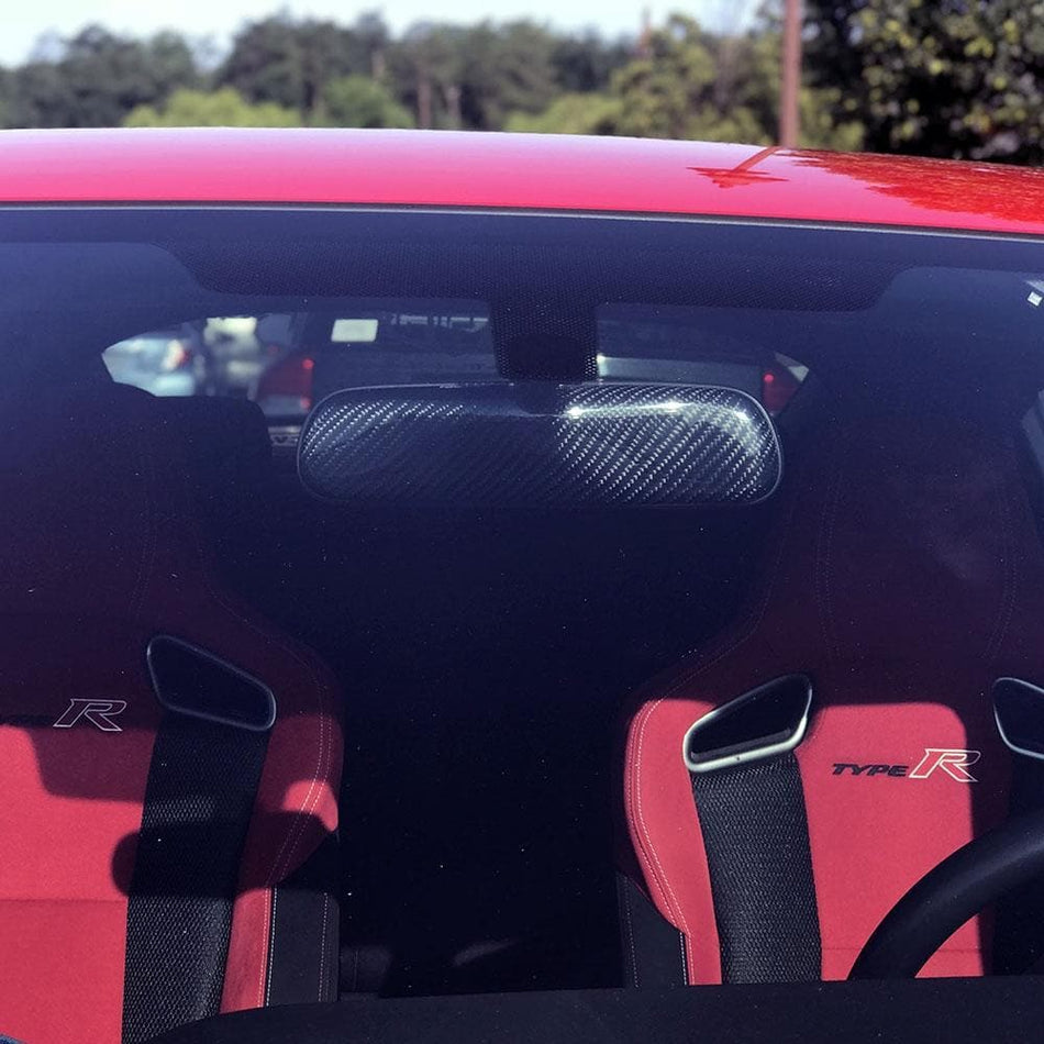Zoom CF TS Rear View Mirror Set 17+ Type R | KamiSpeed.com